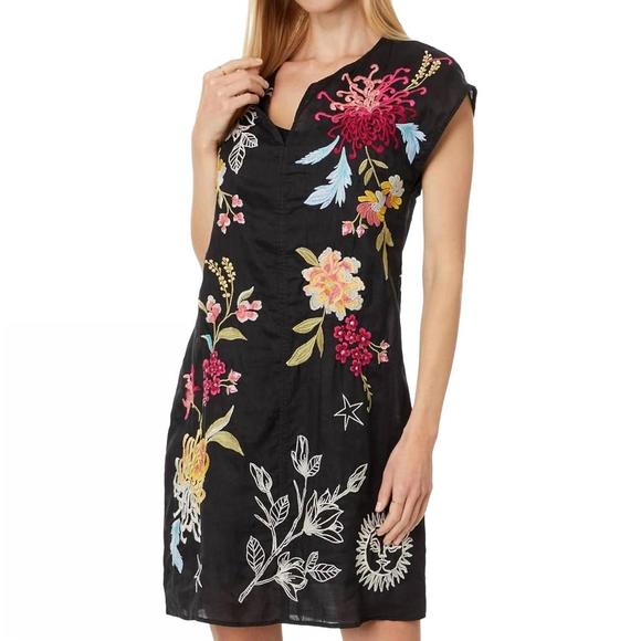 Johnny Was | Dresses | New Johnny Was Playa Malory Dress With Slip In ...